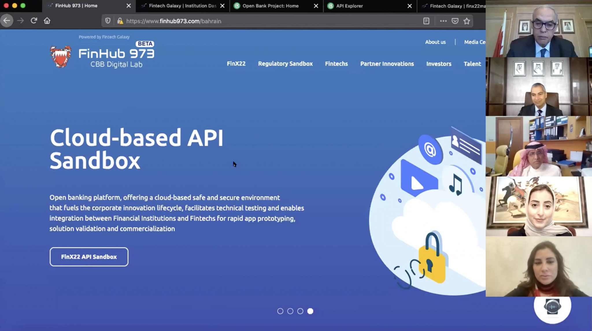 CBB and BAB hold forum on FinHub973 for the financial sector | CBB