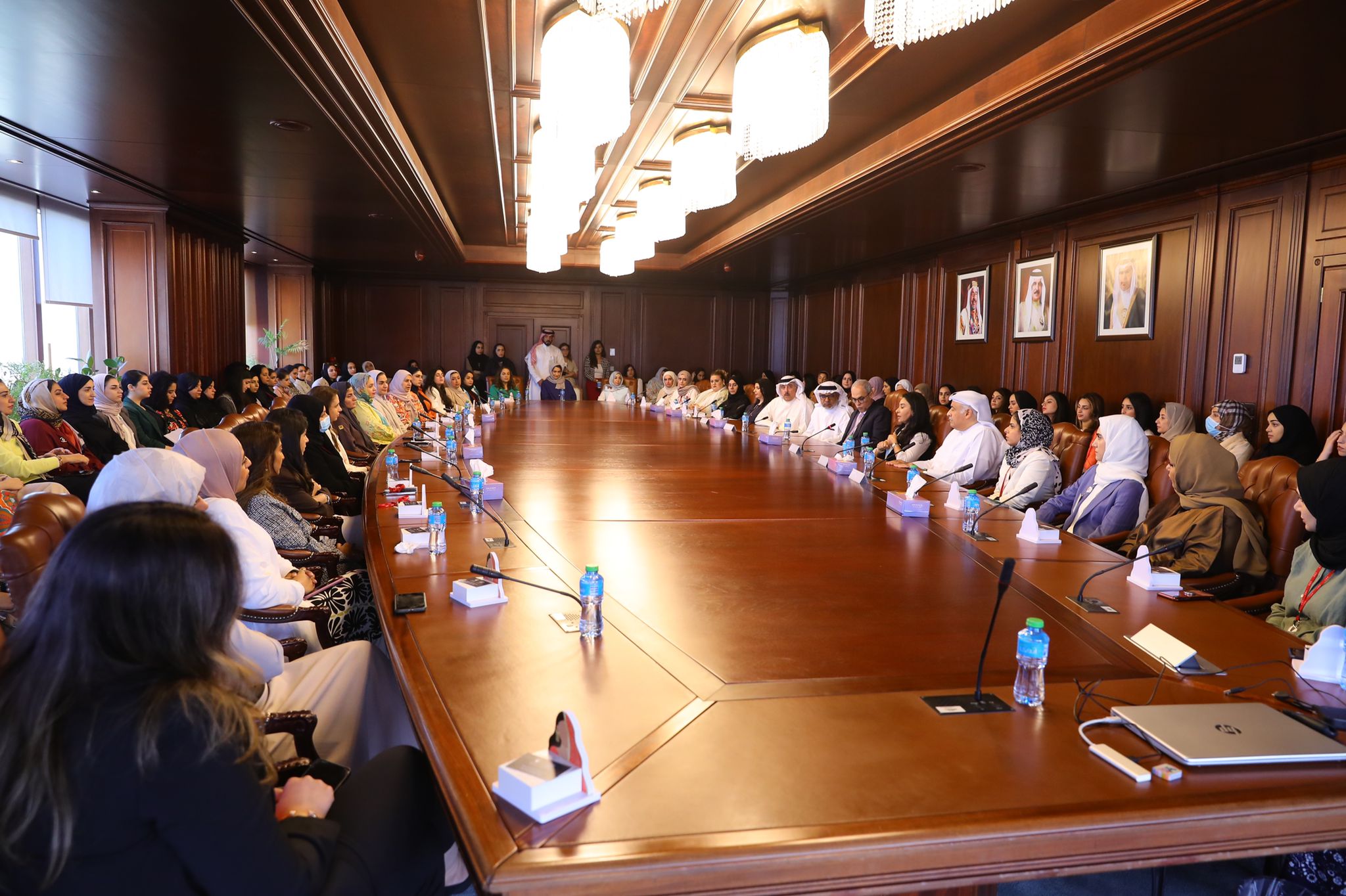CBB celebrates Bahraini Women’s Day | CBB