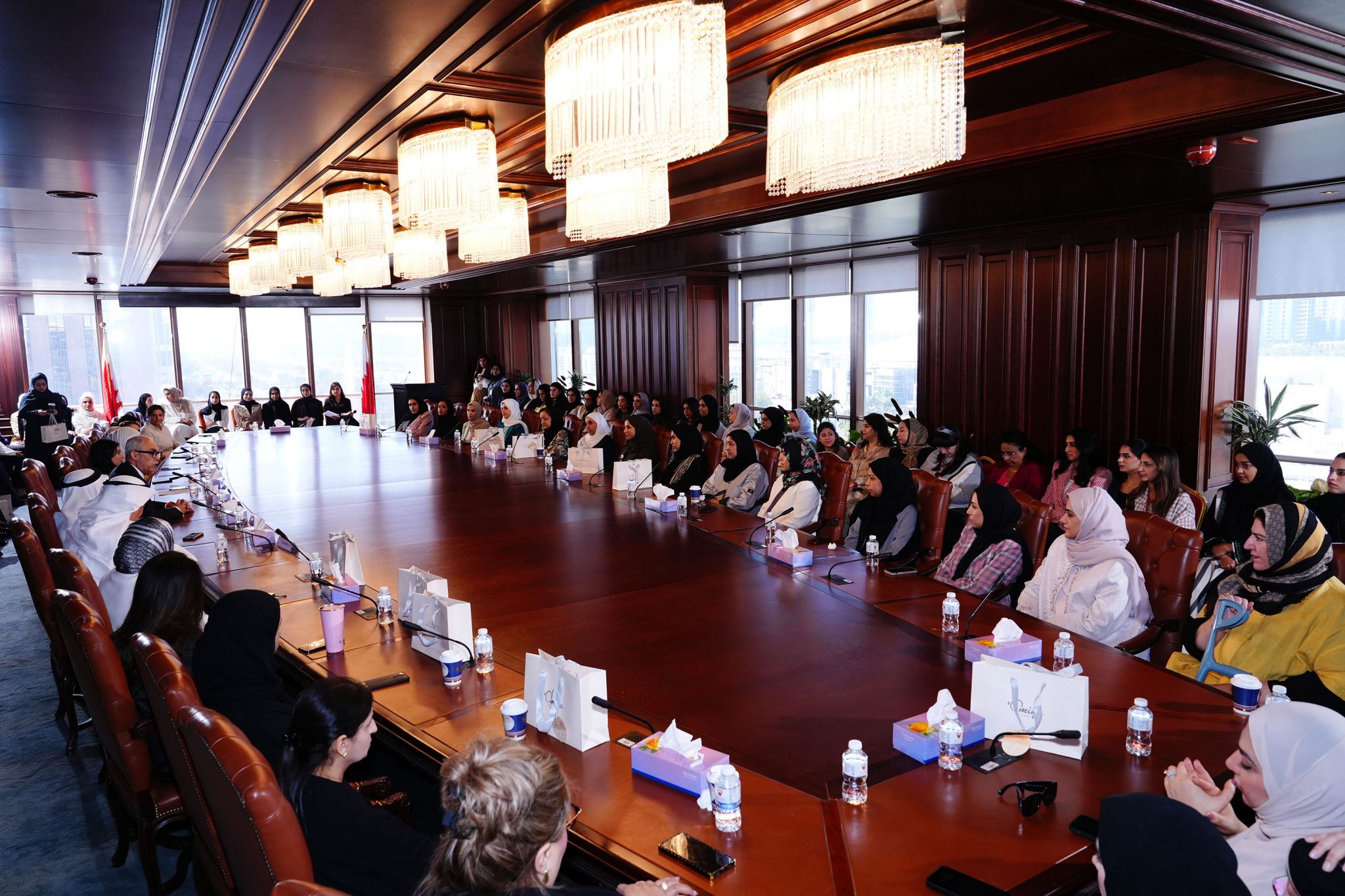 CBB celebrates Bahraini Women’s Day | CBB