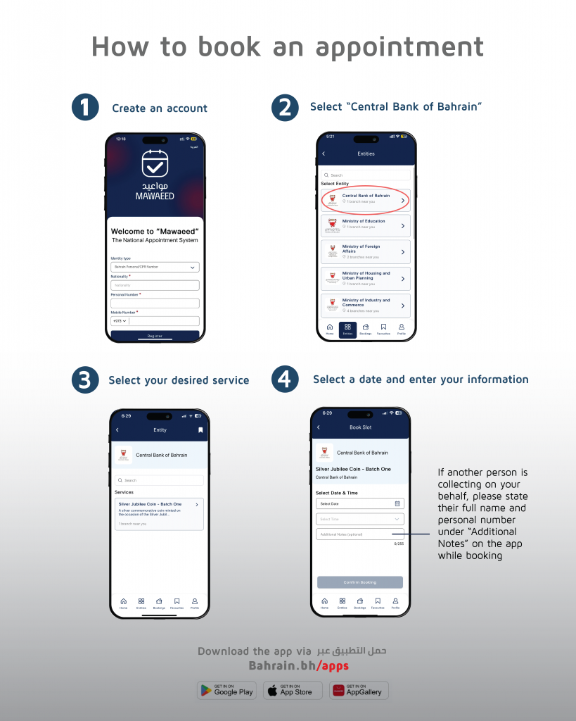 CBB: Announcement of appointment booking date to obtain first batch of ...