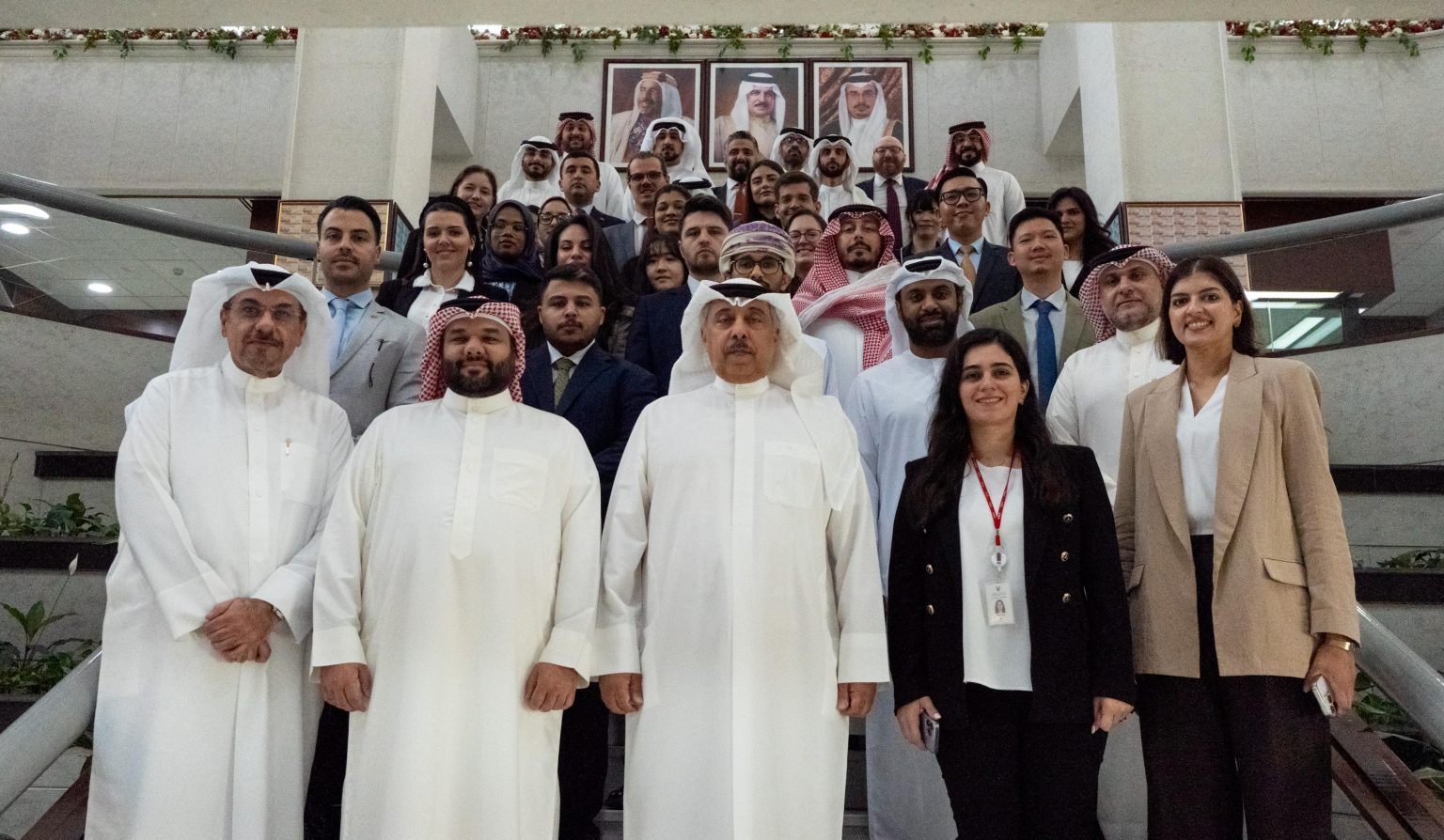 CBB Welcomes Delegation from the Ministry of Foreign Affairs’ “Dhiyafa ...