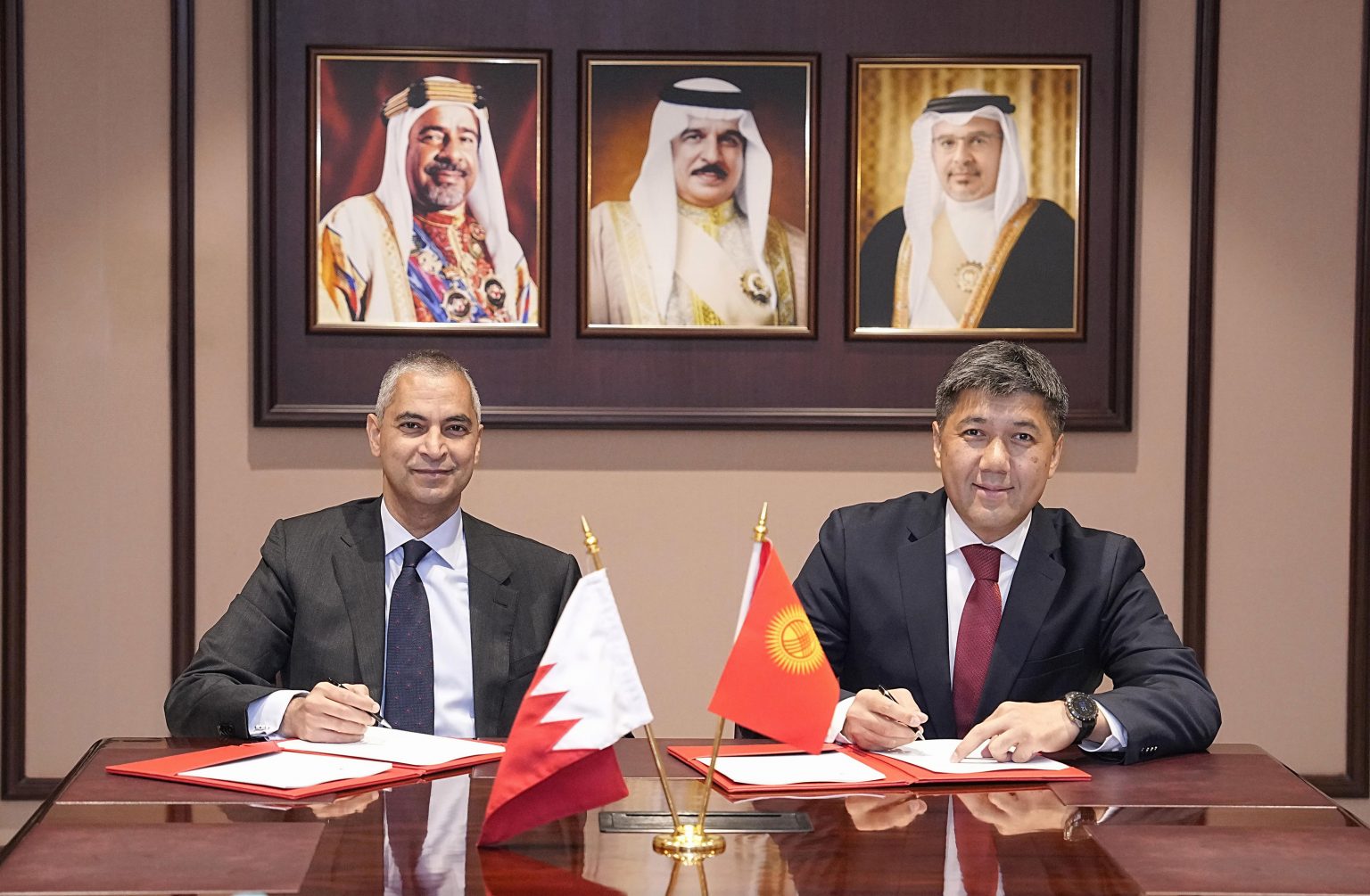 Central Bank of Bahrain signs MOU with National Bank of the Kyrgyz ...